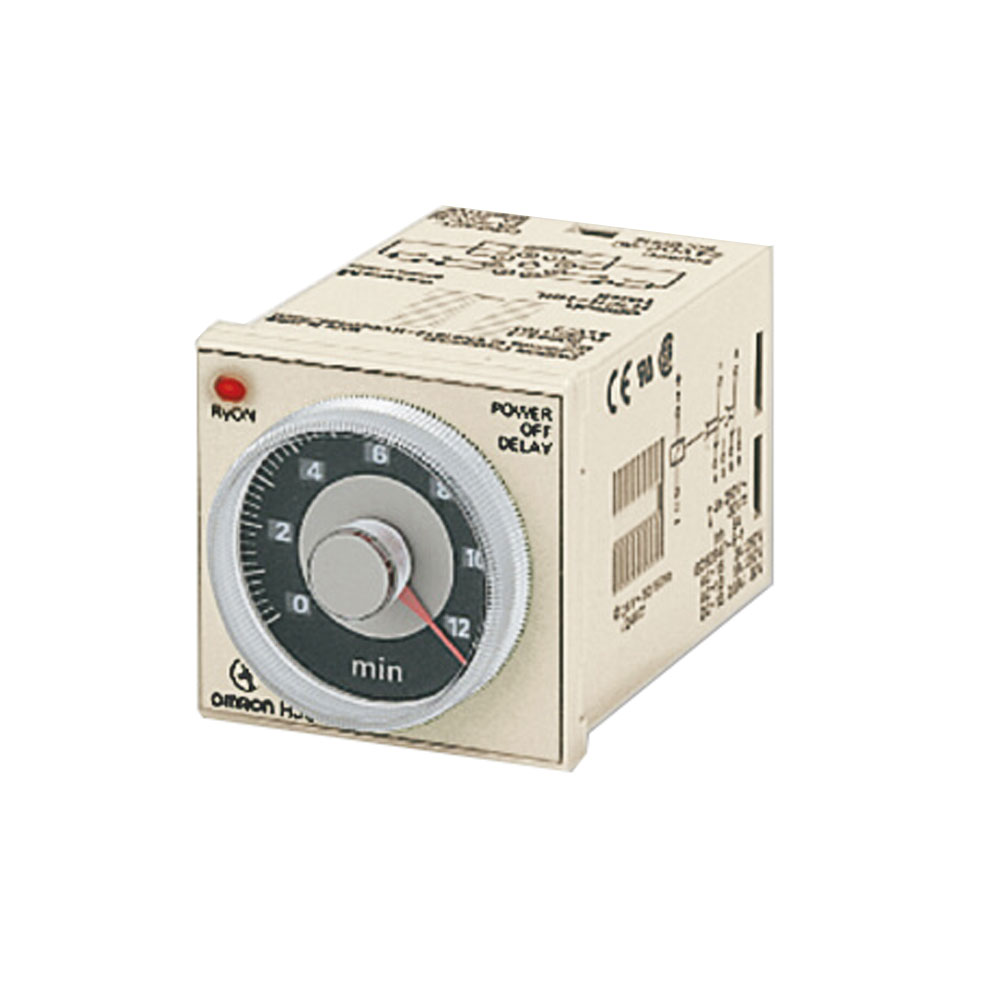 Omron H3CR Multiple Operating Modes and Multiple Time Ranges - Aarcee ...