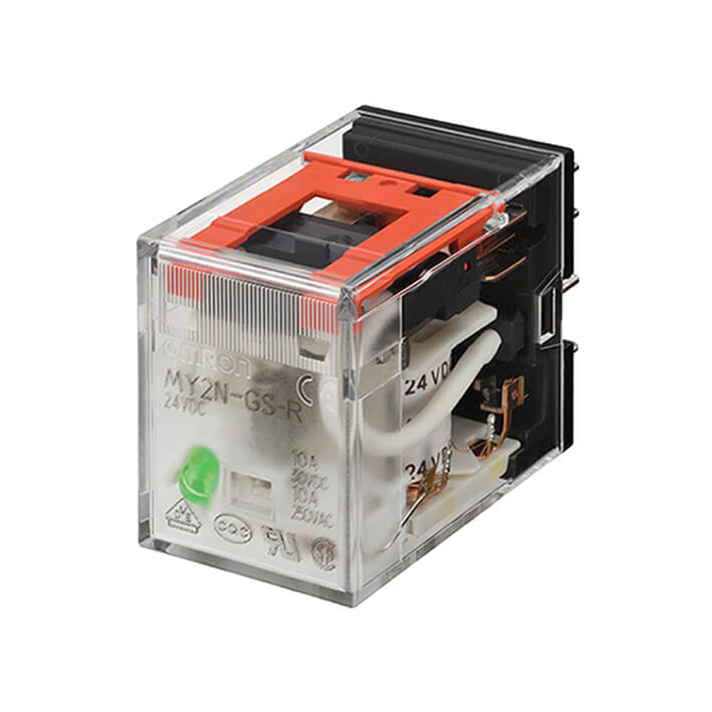Omron MY2N-GS-R AC24 Plugin Relay - Aarcee Mittal & Bros