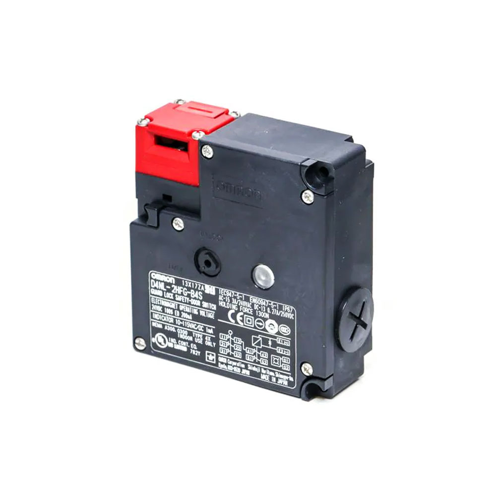 Omron D4NL Varied Lineup of Guard Lock Safety Door Switches - Aarcee ...