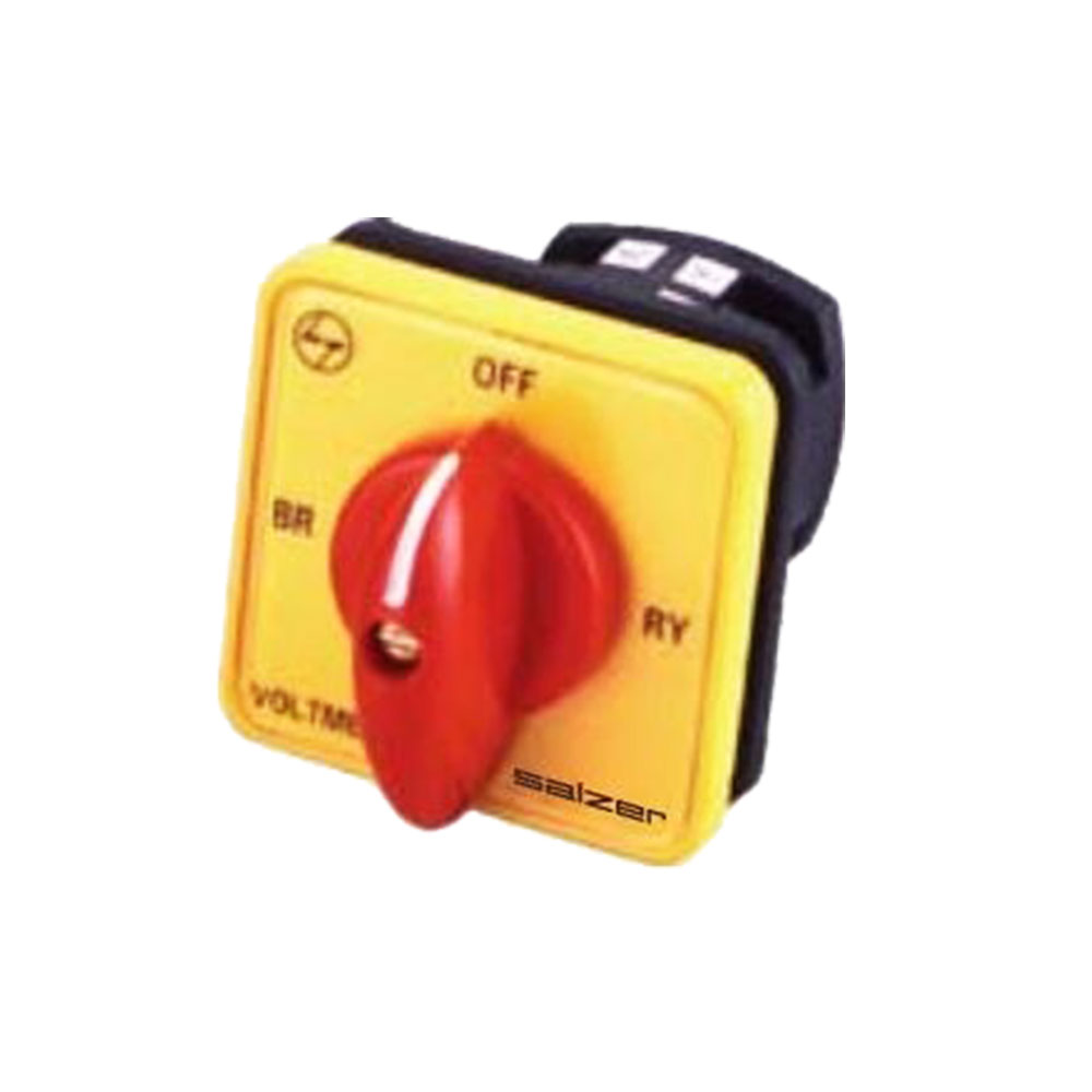 Salzer Ammeter Selector Switch 16A, 71000 SCB03TDYR - Aarcee Mittal & Bros