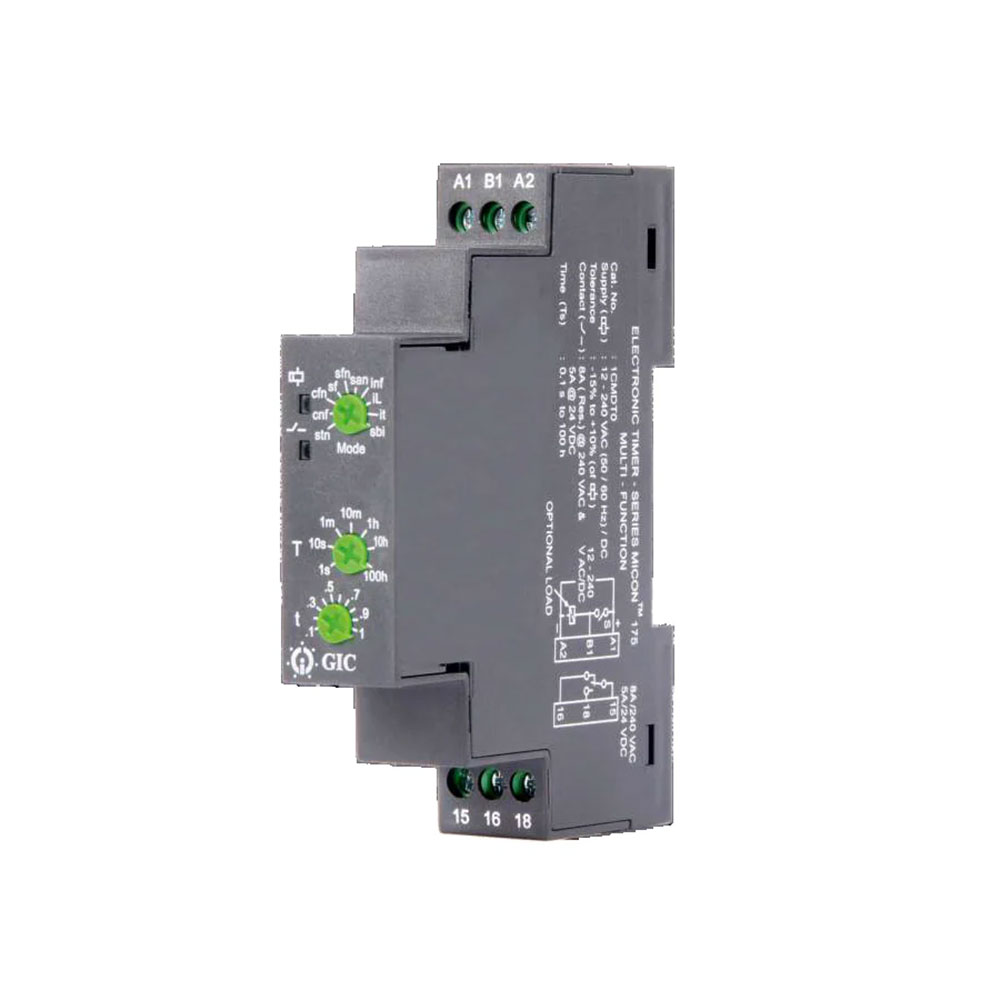 GIC Electronic Timer - Micon 175 Signal Multifunction Timer - 1CMDTF ...