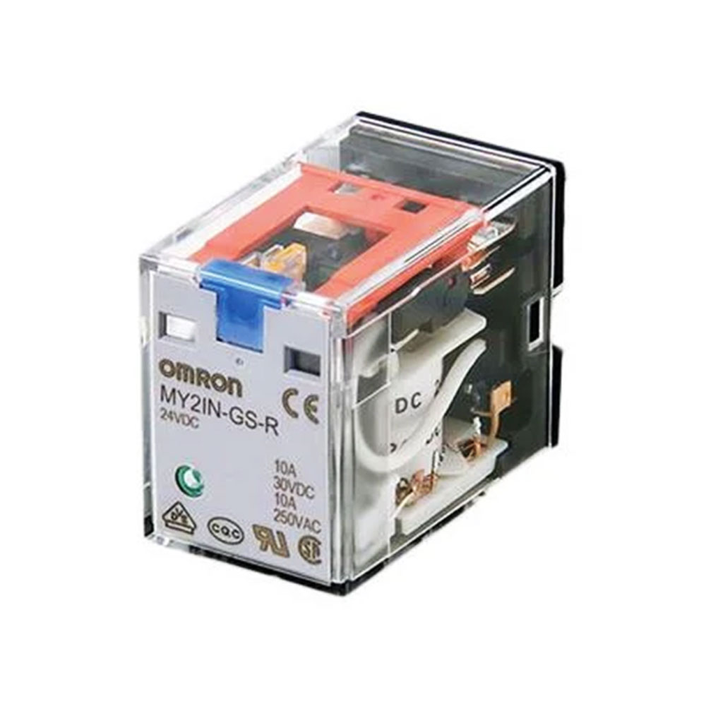 Omron MY4N-GS-R DC24 Plugin Relay - Aarcee Mittal & Bros