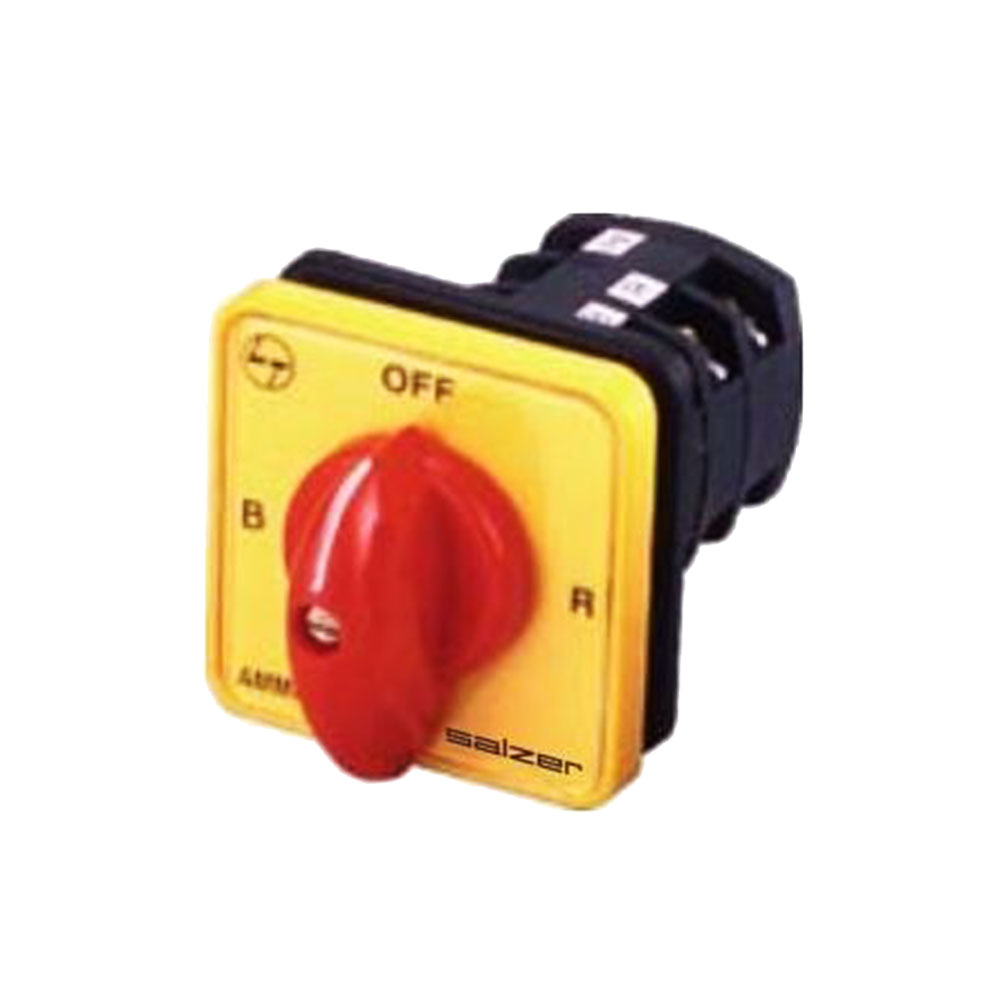 Salzer Ammeter Selector Switch 16A, 61325 SCB03TDYR - Aarcee Mittal & Bros